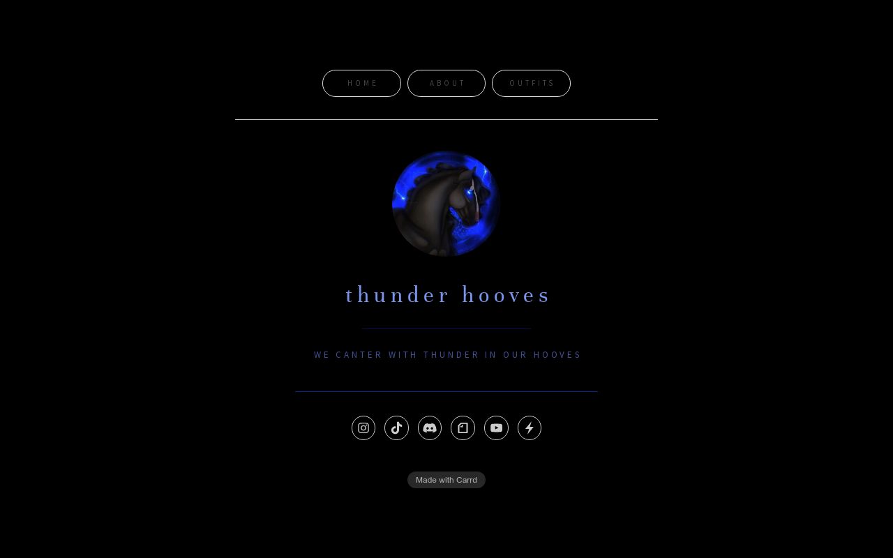 Thunder Hooves